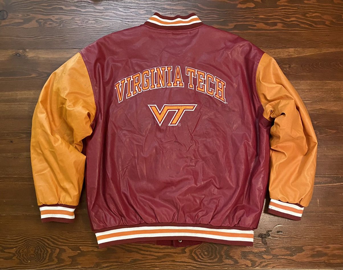 Steve And Barrys × Varsity Jacket × Vintage Vintage 90’s Virginia Tech ...