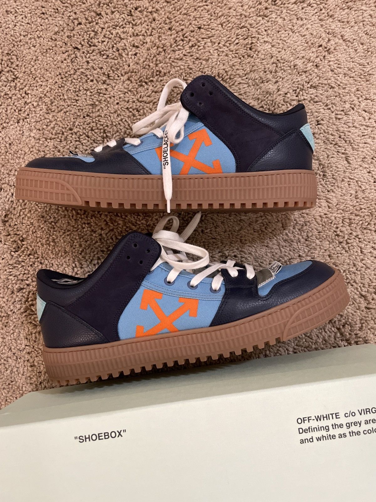 Off-White Off White cup sole 3.0 “samples “ | Grailed