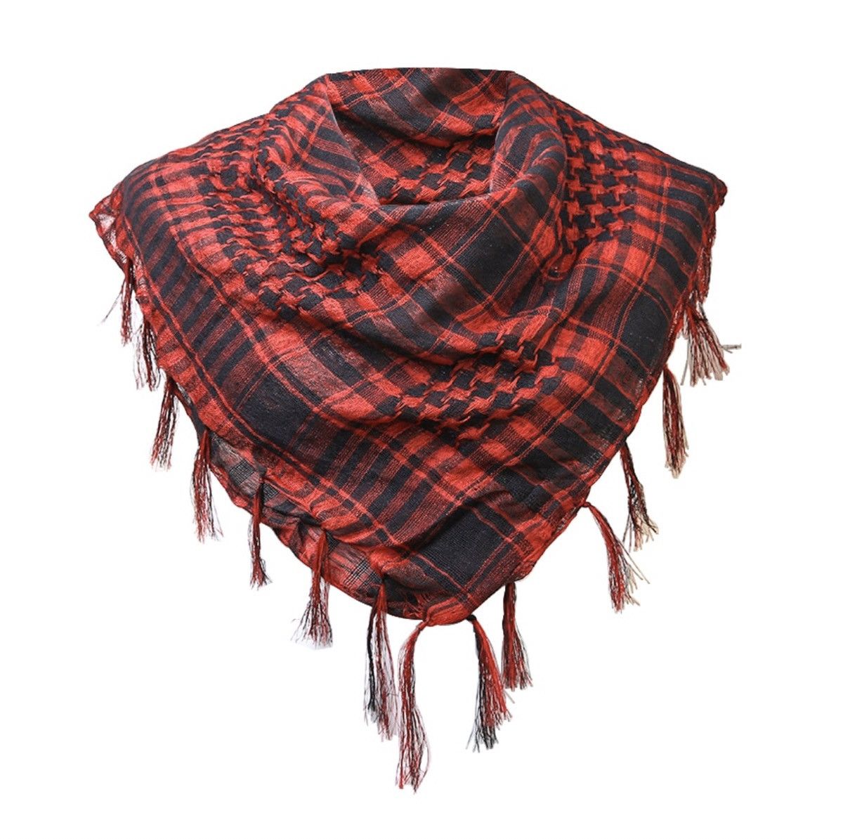 Japanese Brand × Streetwear YEAT Style Plaid Turban Scarf | Grailed