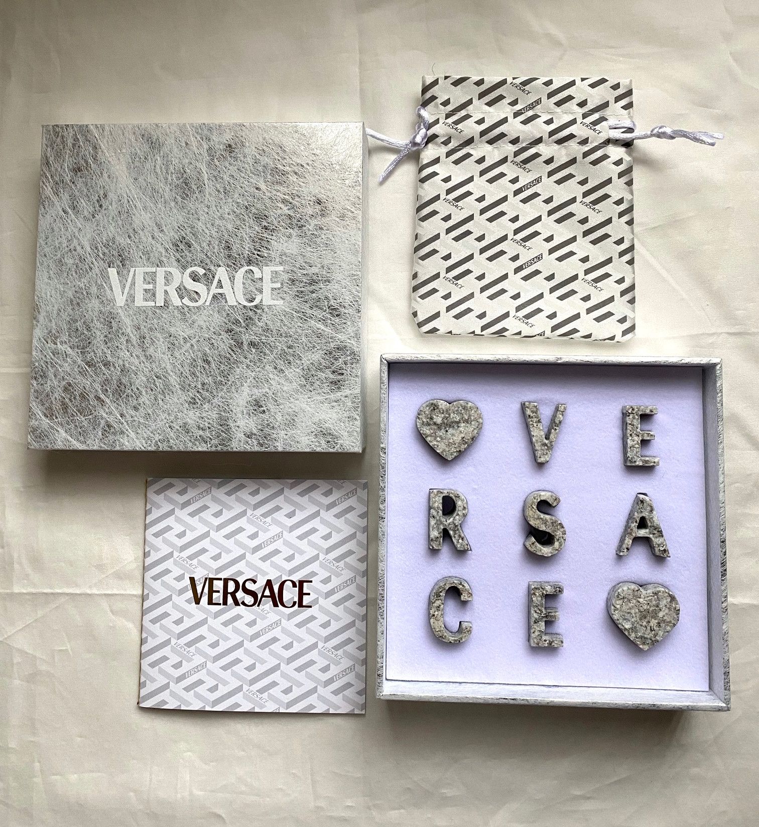Versace Versace 2021 Christmas gift marble ice cubes box set | Grailed