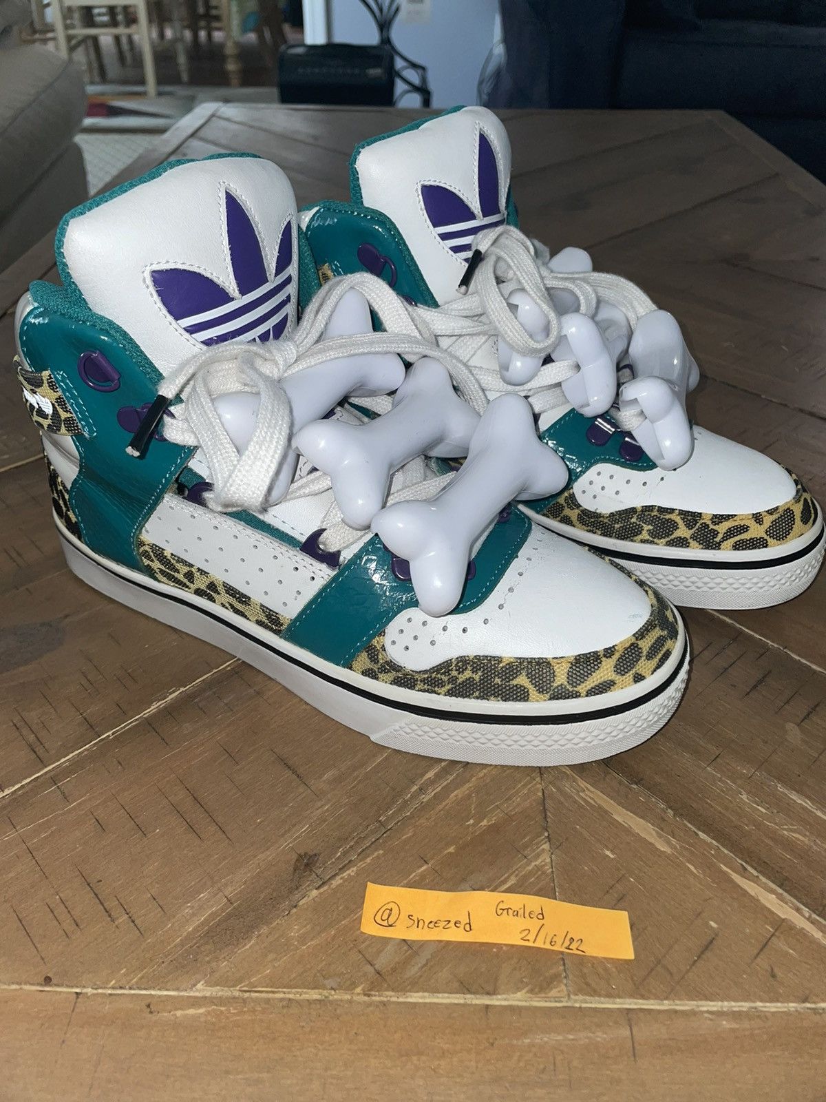 Adidas × Jeremy Scott Js Bones Jeremy Scott | Grailed