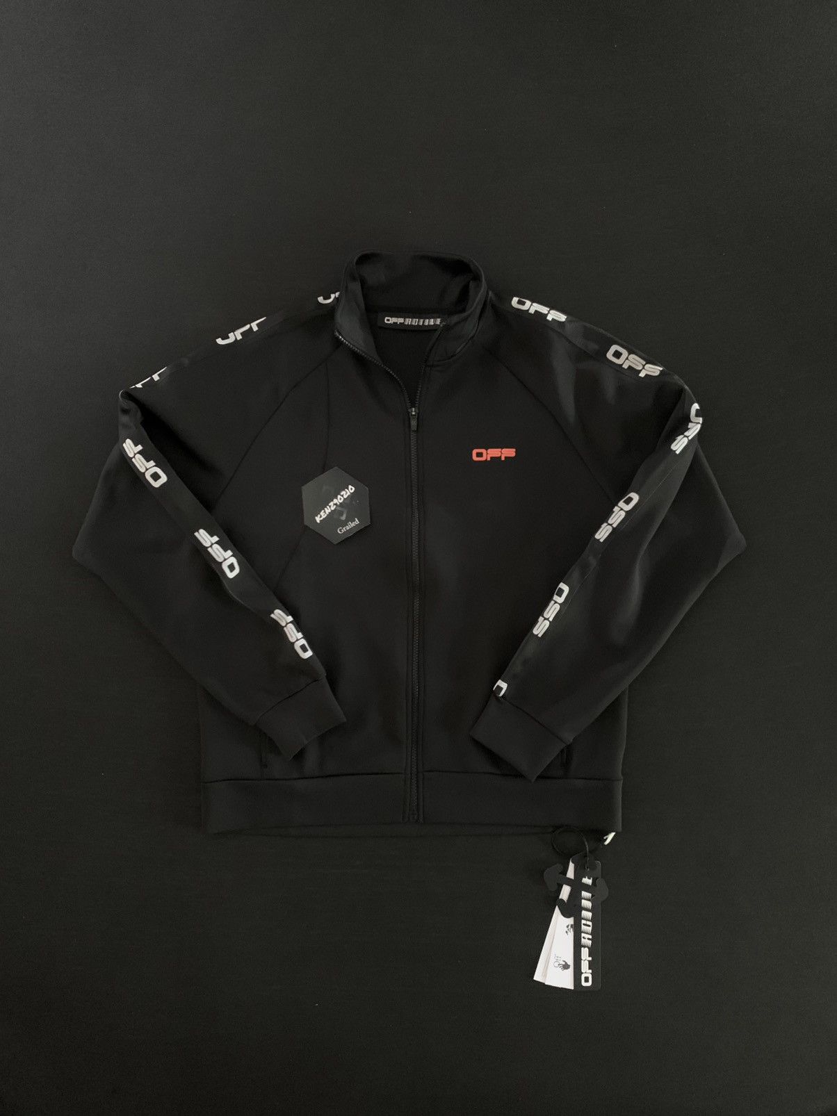 Off-White Off White Active Track Jacket | Grailed