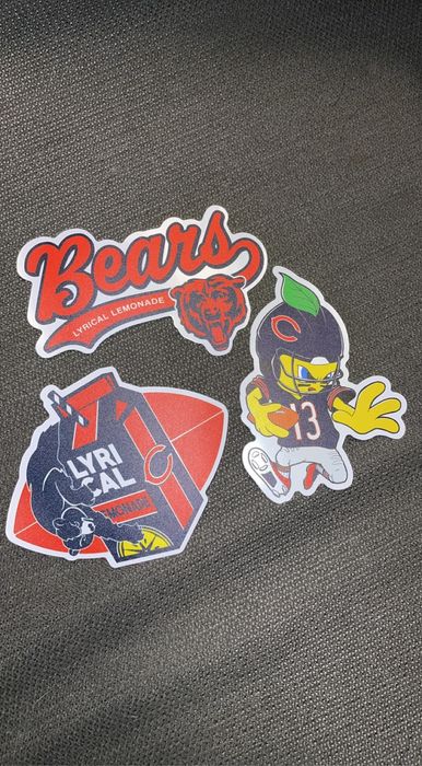 NFL Lyrical Lemonade x NFL Sticker Pack | Grailed