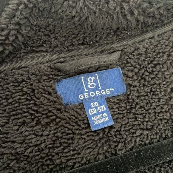 George George Fleece Vest | Grailed