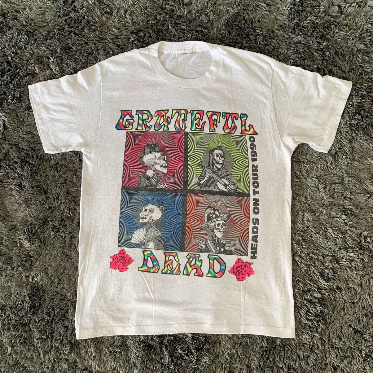 Vintage Vintage Grateful dead 1990 t-shirt | Grailed