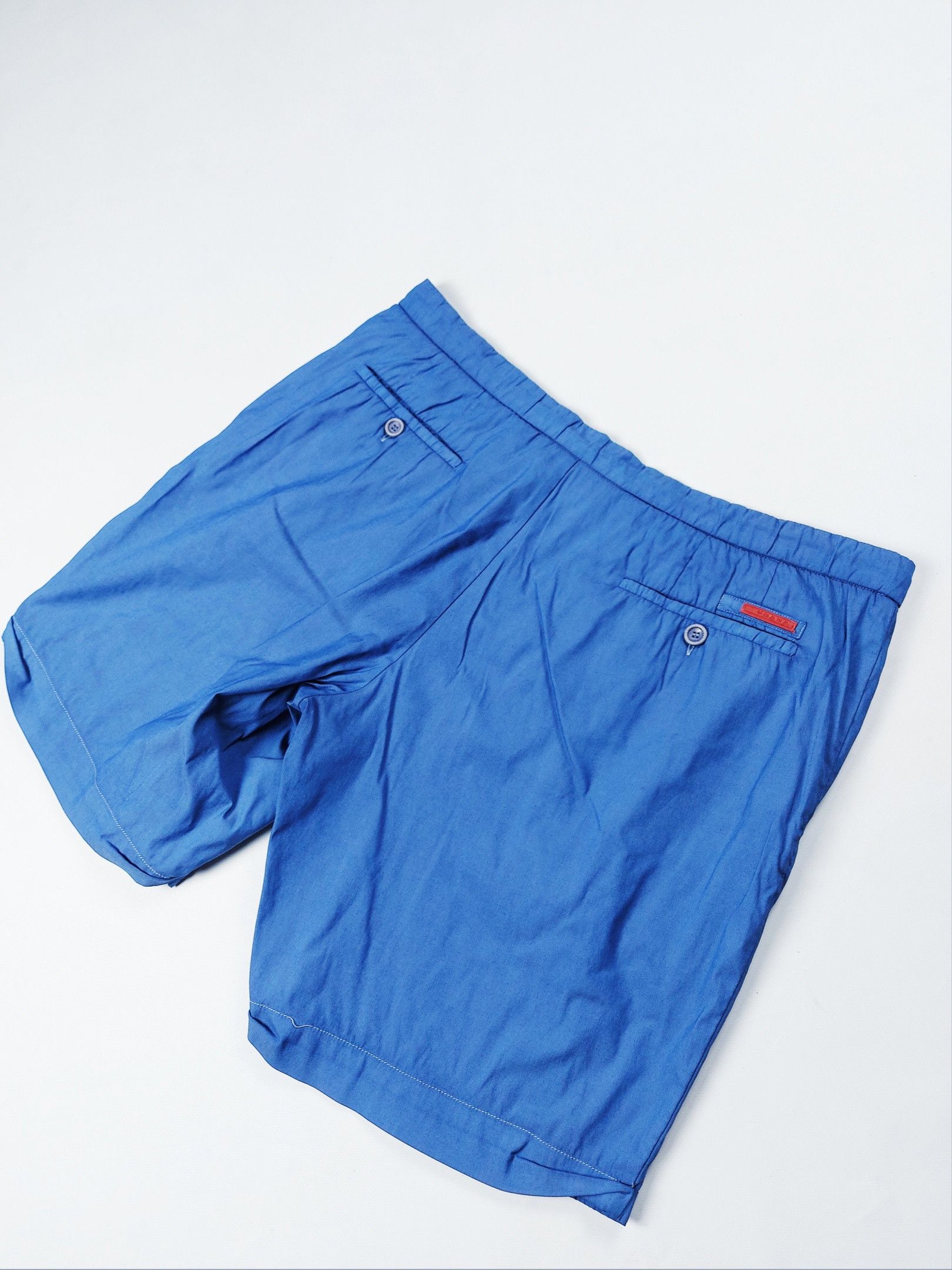 Prada Vintage Prada Shorts Red Tab | Grailed