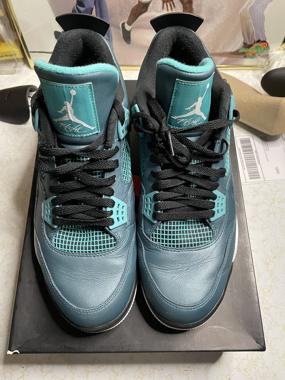 Jordan Brand Air Jordan 4 Retro 30th Teal 2015 | Grailed
