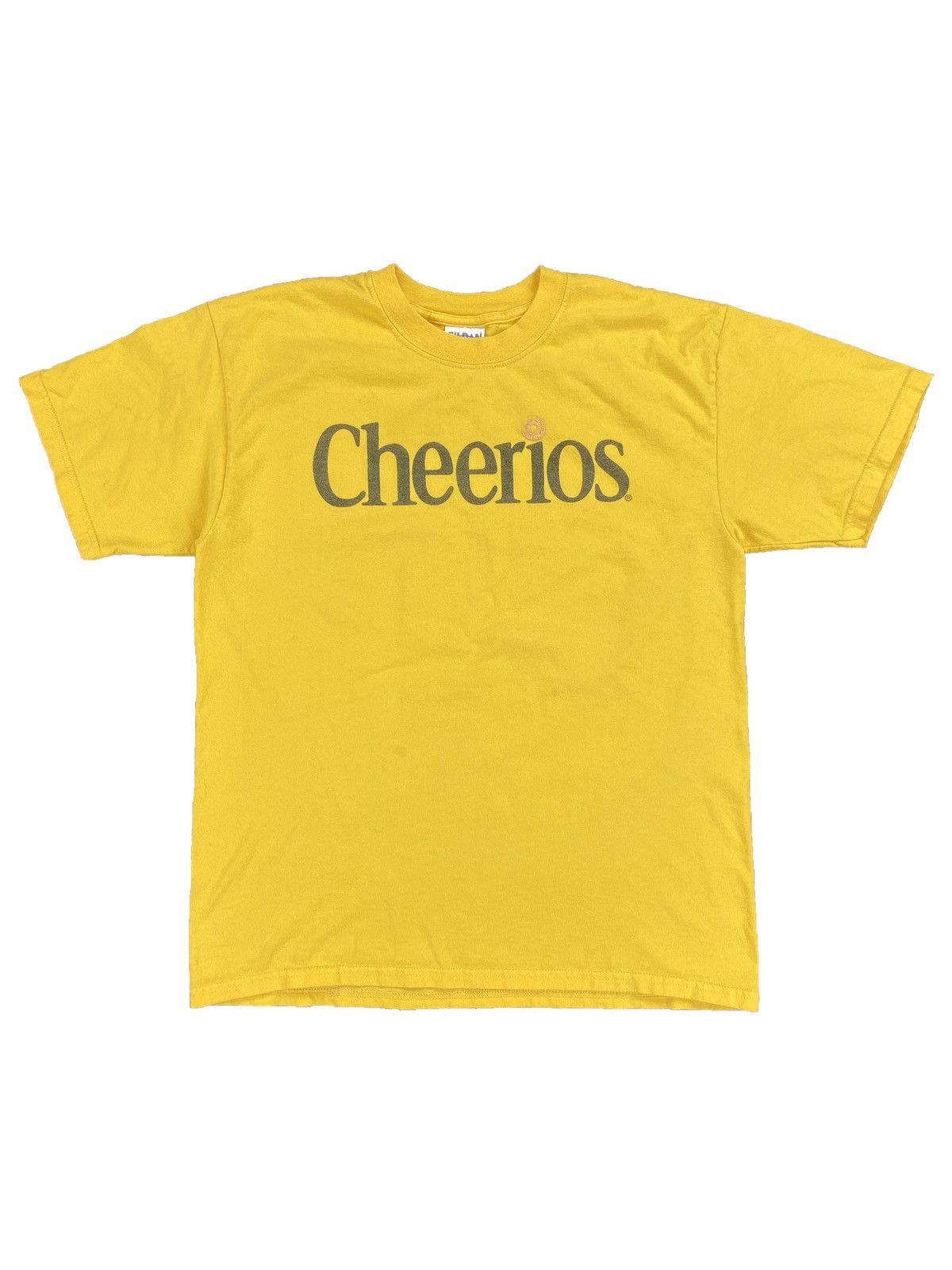 Vintage Vintage 90s Cheerios graphic logo snack cereal tee L gildan ...