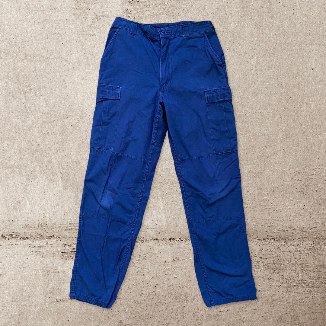Other Combat Cargo Pants Trousers Blue Operational Uniform | Grailed