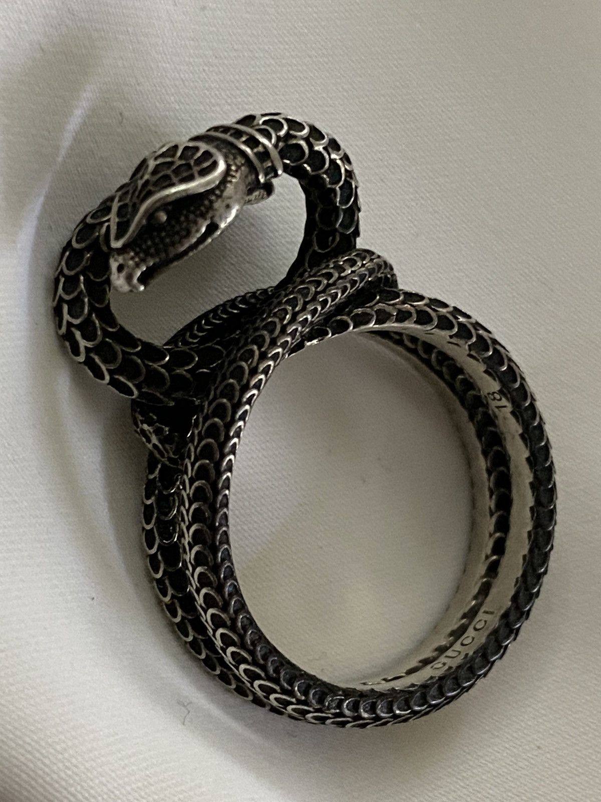 Gucci Gucci Snake Ring | Grailed
