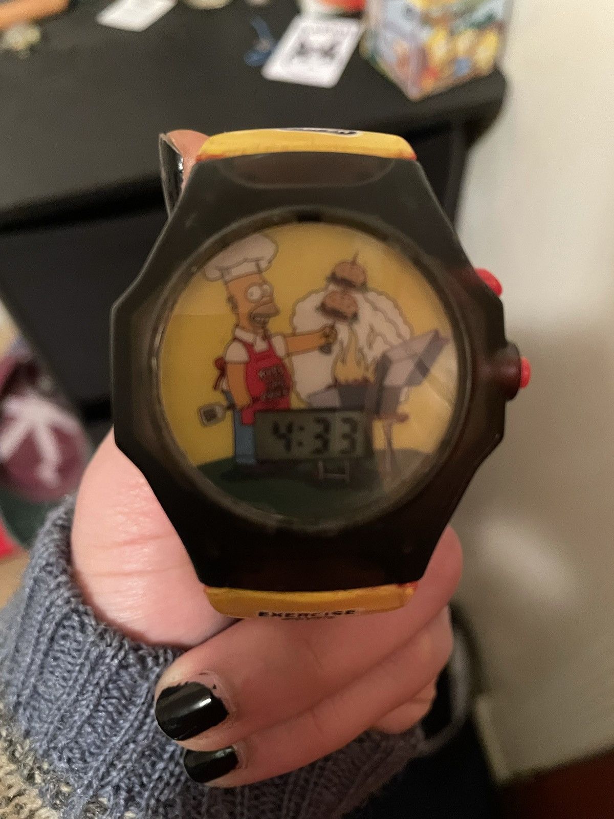 The Simpsons THE SIMPSONS BURGER KING WATCH - HOMER | Grailed