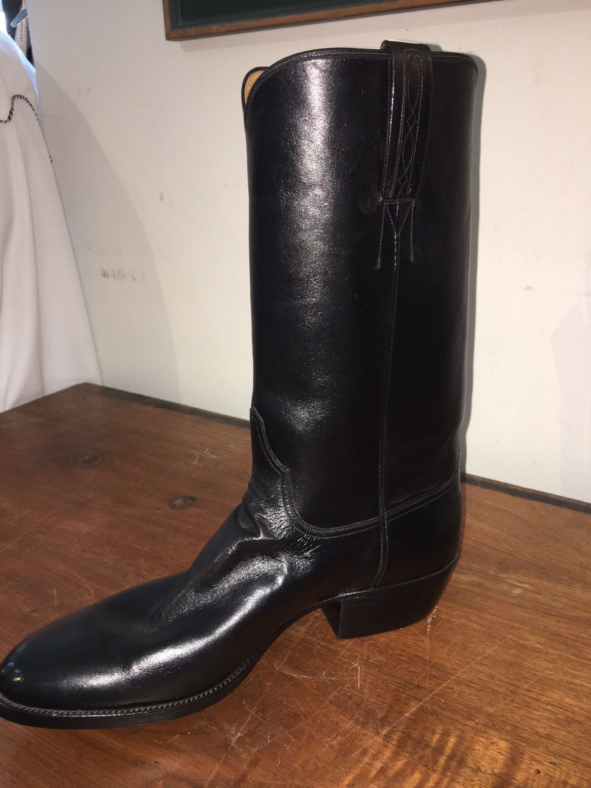 Vintage Little’s Boot Custom Kangaroo Cowboy Boots | Grailed