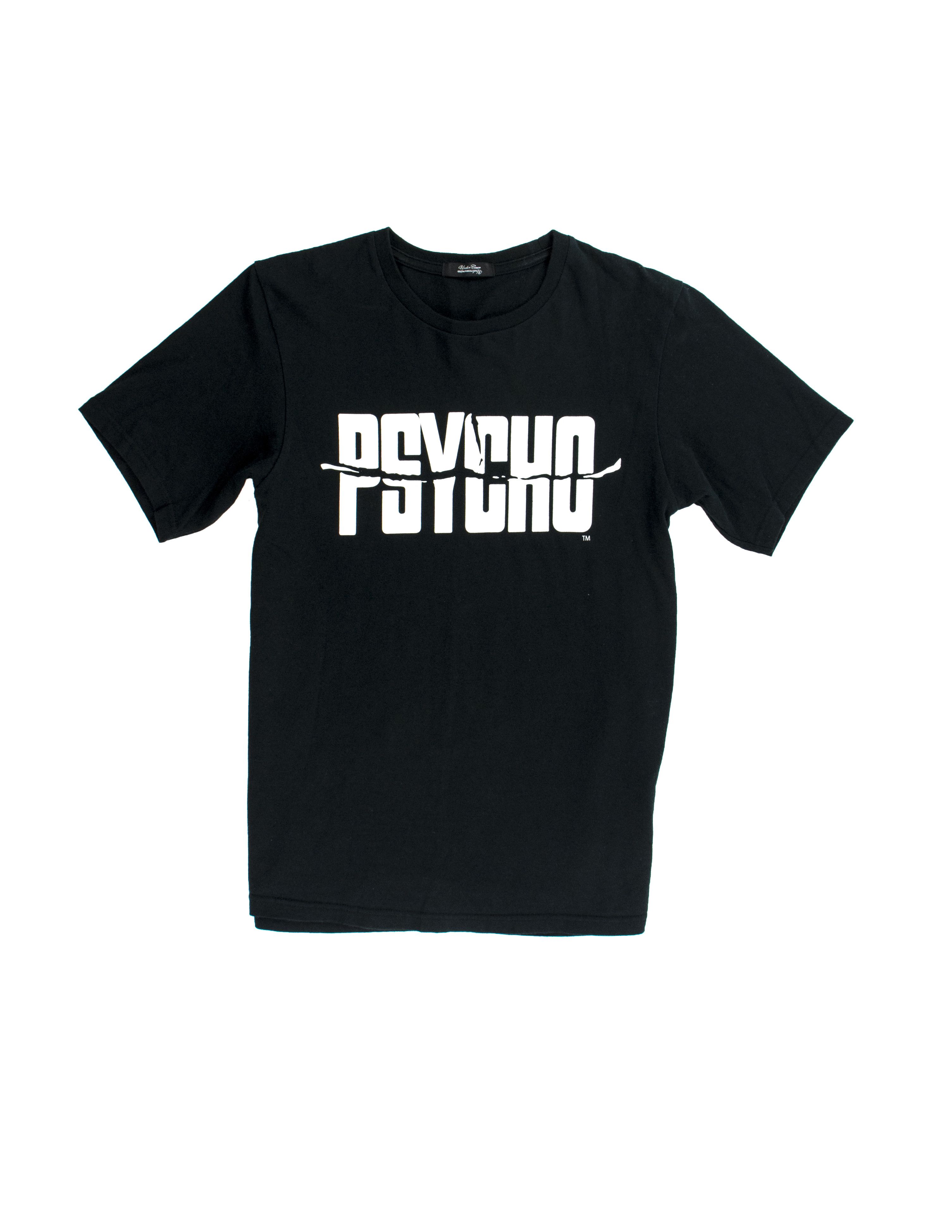 Undercover Psycho T-Shirt | Grailed