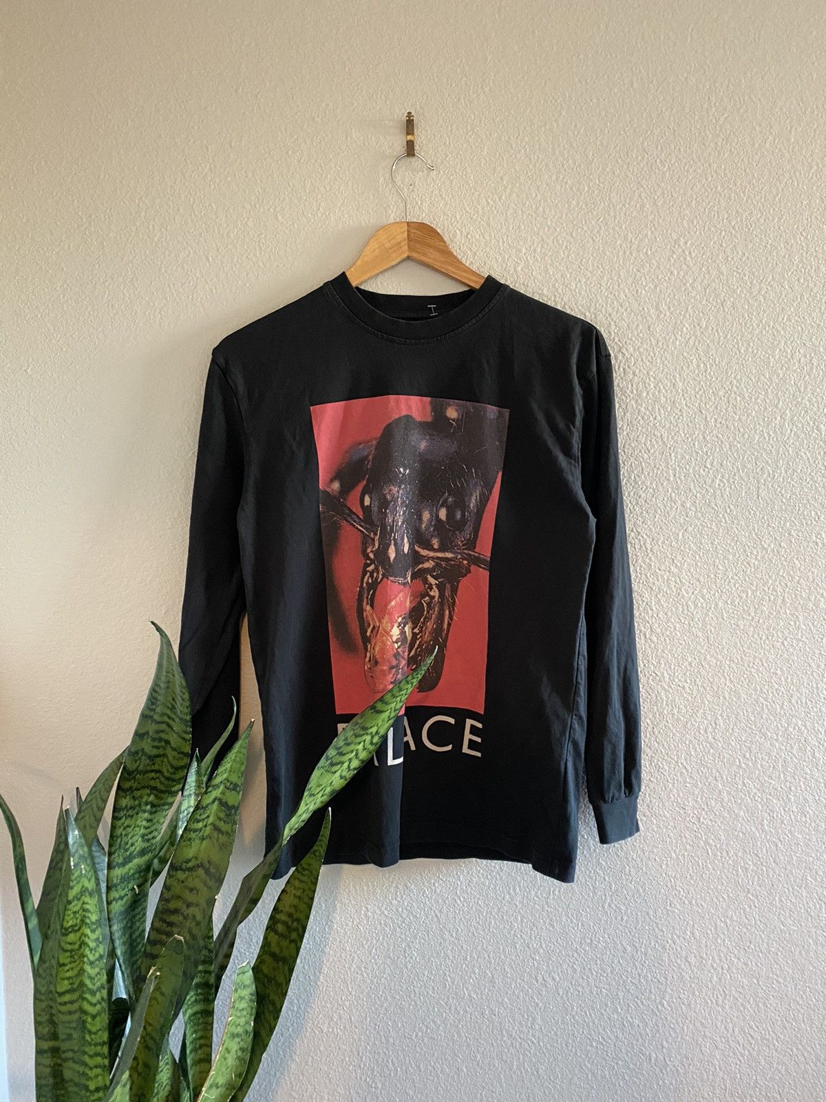 Palace Palace Bug Munch Longsleeve Tee | Grailed