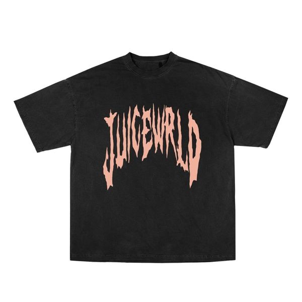 999 Club Juice WRLD 999 Club Merch Classic Logo Black Tee XXL | Grailed