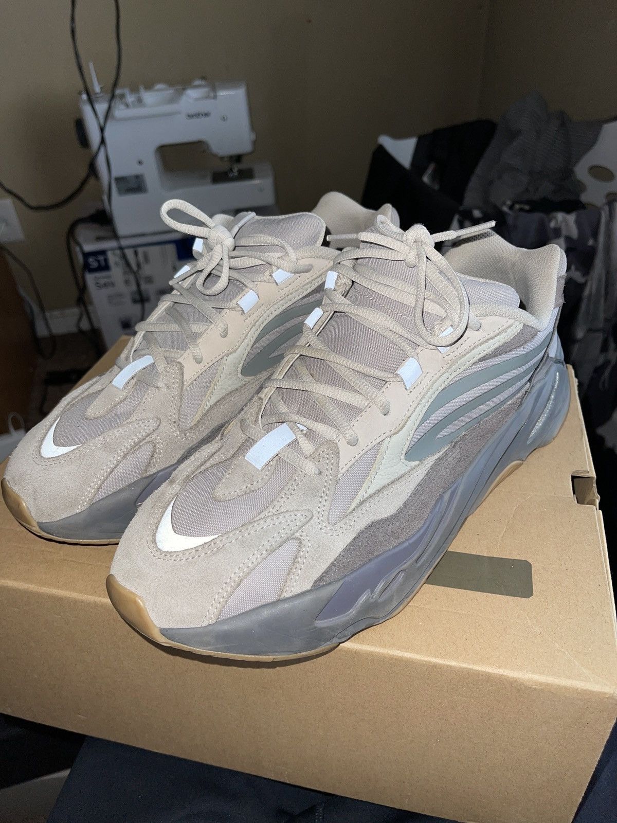 Adidas Yeezy Boost 700 V2 Tephra 2019 | Grailed