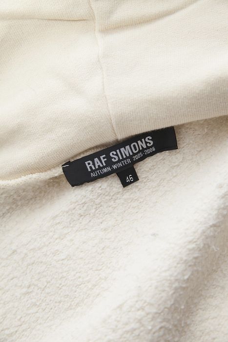 Raf Simons AW05 All Shadows hoodie | Grailed