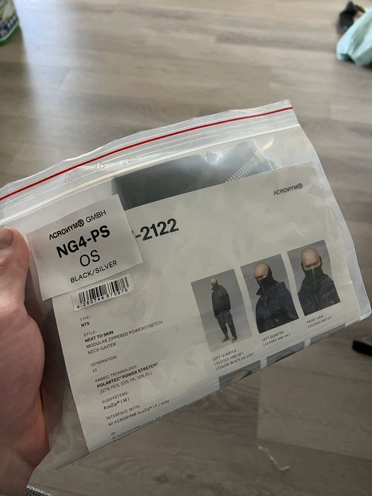 Acronym Acronym NG4-PS | Grailed