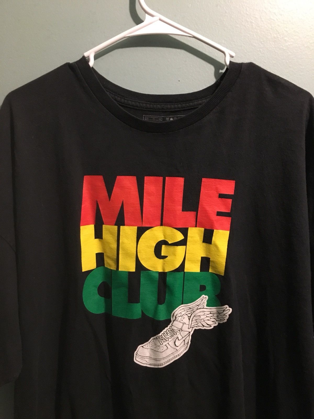Nike × Vintage Nike Mike High Club Tee | Grailed