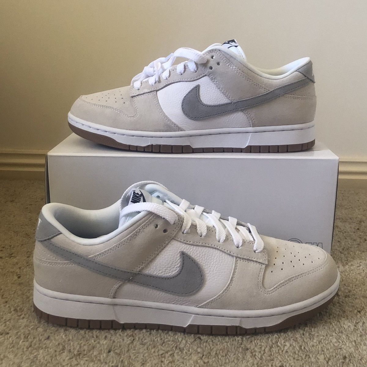 Nike Nike Dunk Low Cream White | Grailed