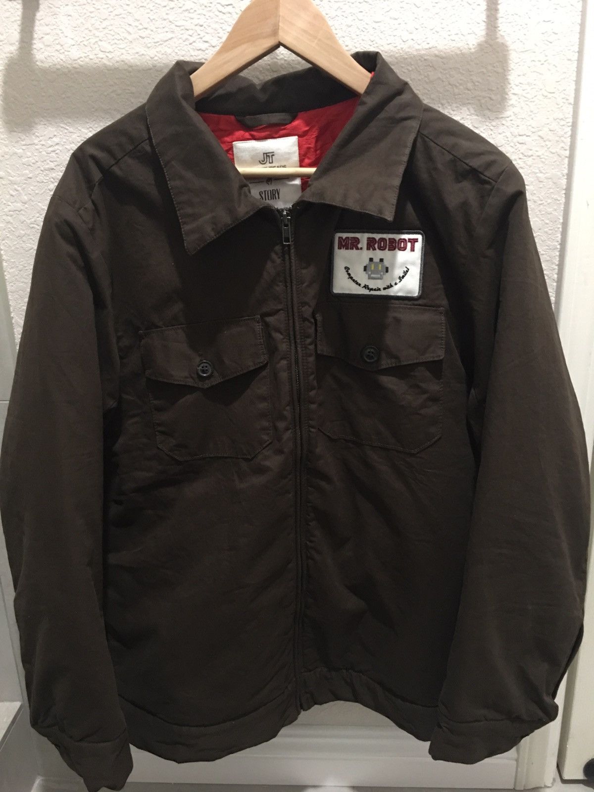 JackThreads Limited Mr Robot Jacket | Grailed