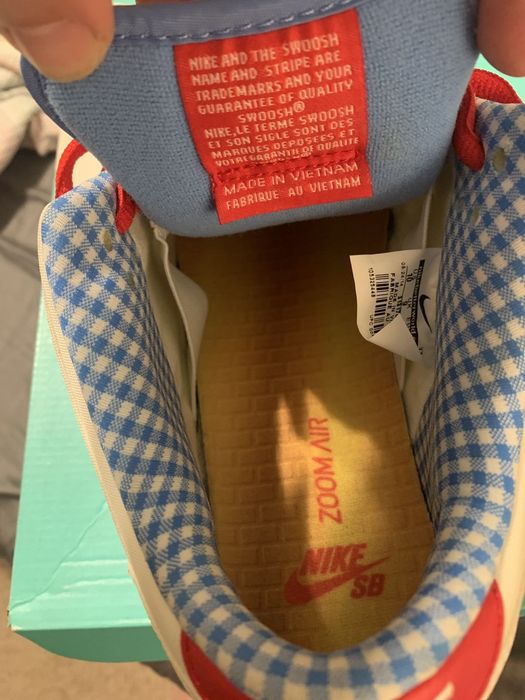 Nike Dunk Low Premium SB Dorothy Dorothy, Wizard of Oz 2015 | Grailed