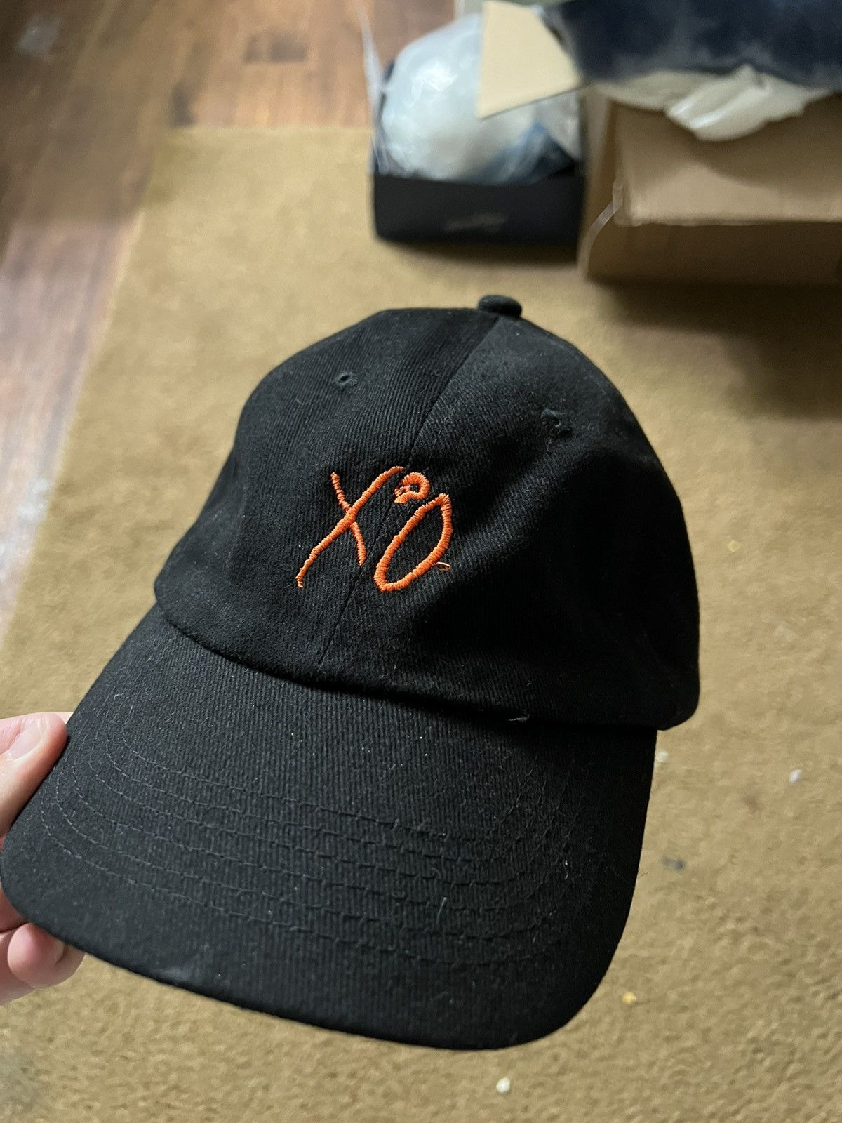 The Weeknd × XO The Weeknd Asia Tour hat | Grailed