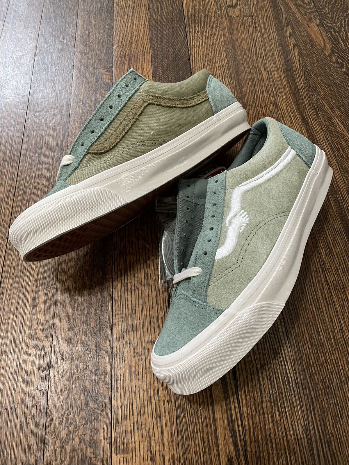 Notre Chicago × Vans OG Style 36 LX Matcha Green | Grailed