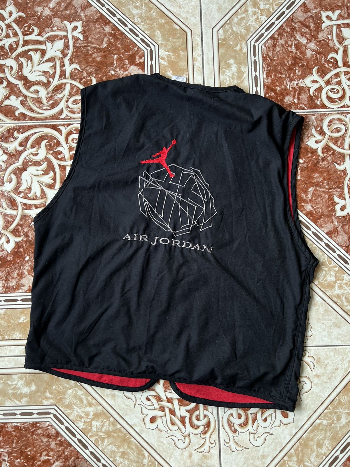 Nike × Vintage Vintage Nike Air Jordan Vest 90s | Grailed