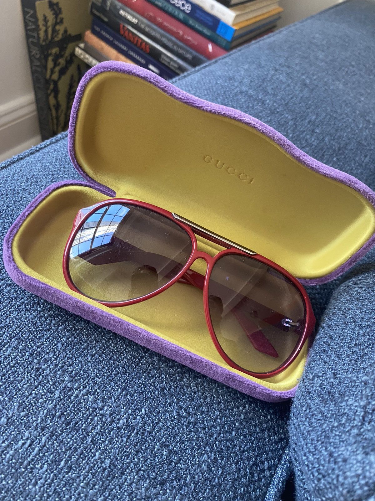 Gucci Fly Gucci Shades | Grailed