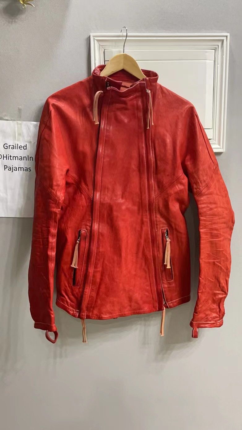 Boris Bidjan Saberi Final Drop ️Boris Bidjan Saberi J4 leather jacket ... Boris Bidjan Saberi Final Drop ️Boris Bidjan Saberi J4 leather jacket ...