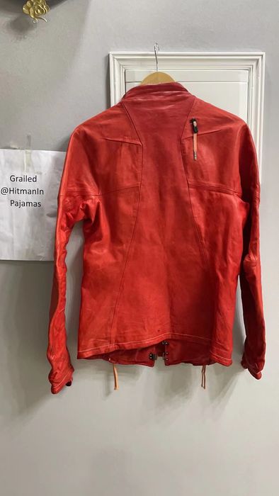 Boris Bidjan Saberi Final Drop ️Boris Bidjan Saberi J4 leather jacket ... Boris Bidjan Saberi Final Drop ️Boris Bidjan Saberi J4 leather jacket ...