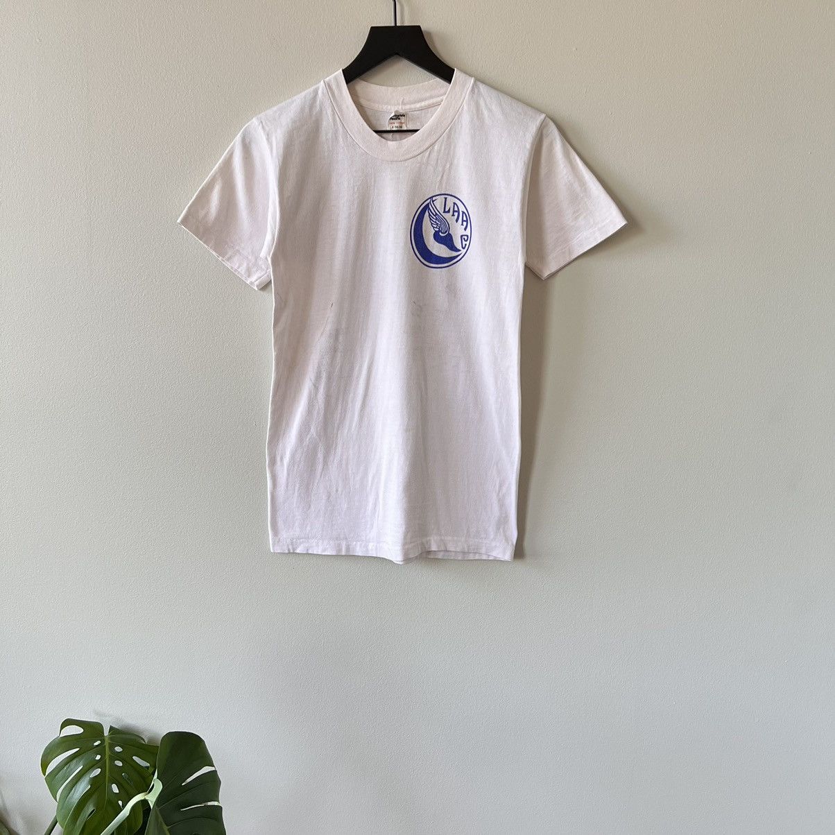 Vintage Vintage Los Angeles Athletic Club Tee [Small, 70s] | Grailed