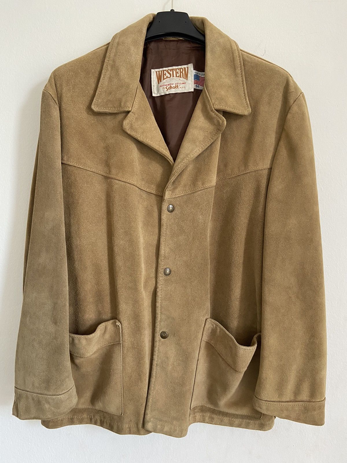 Schott Schott Western Jacket | Grailed