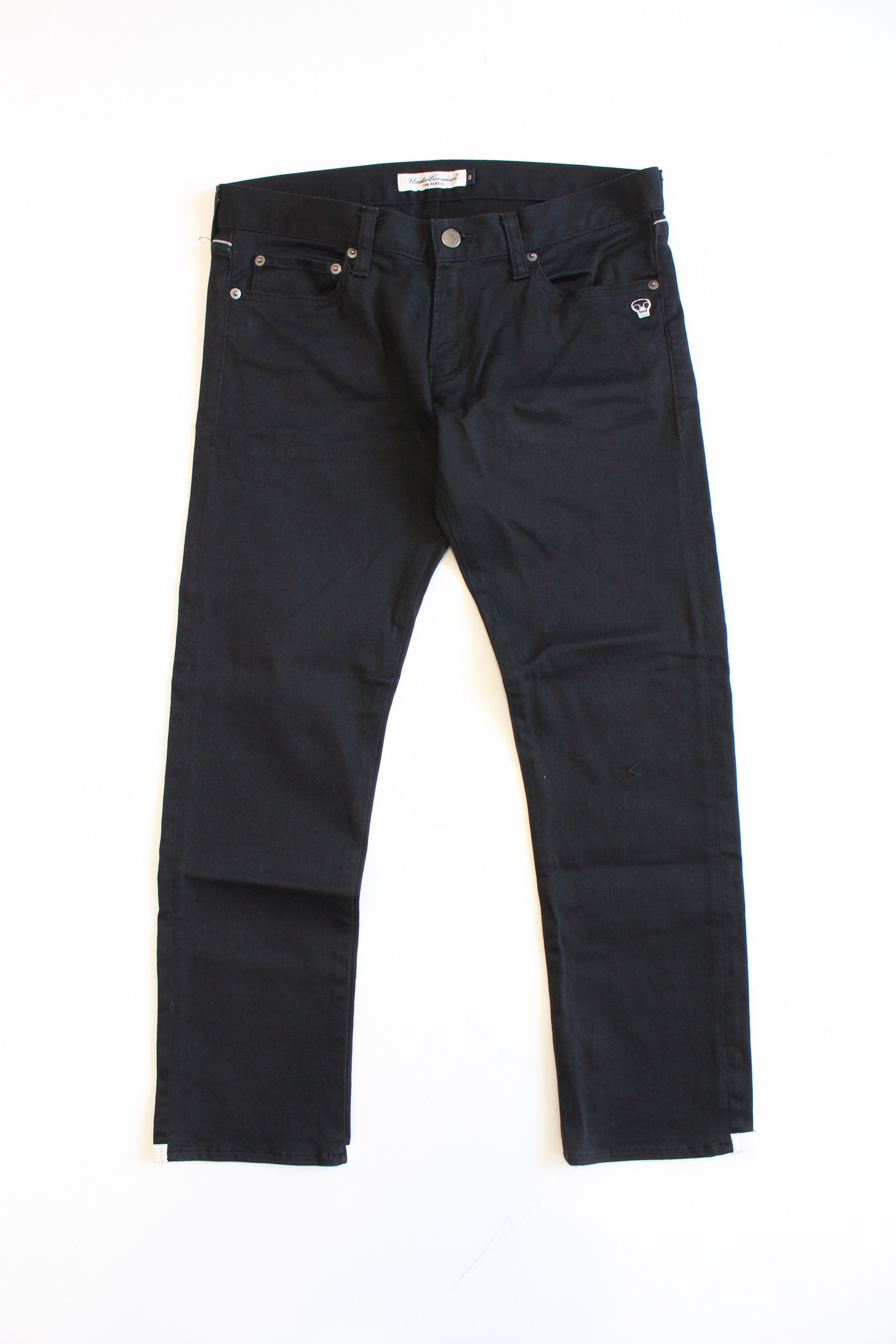 Undercover Undercover Lightning Bolt Cropped Pants | Grailed
