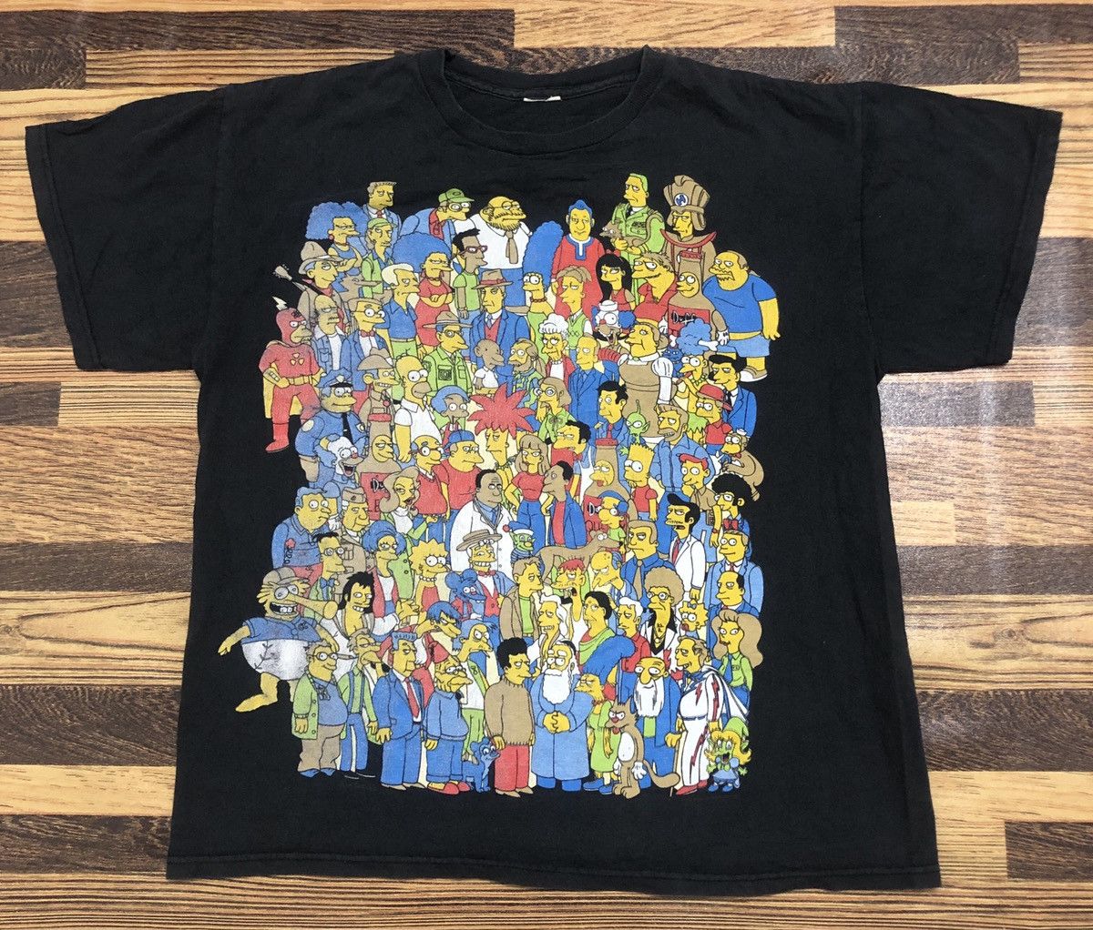 Vintage Vintage 90s THE SIMPSONS full character | Grailed