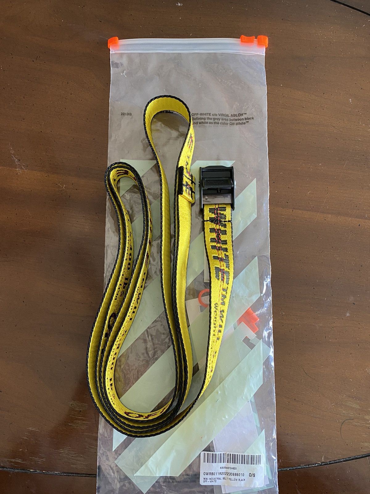 Off-White Off-White Mini Industrial Belt | Grailed