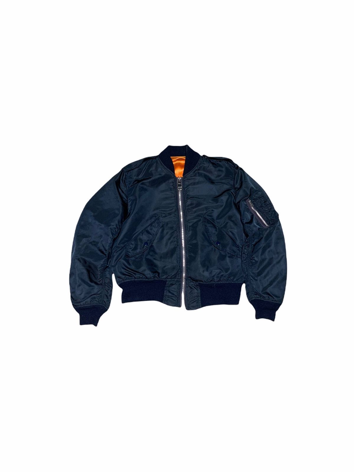 Made In Usa × Military × Vintage Vintage Military L2B Bomber Jacket ...