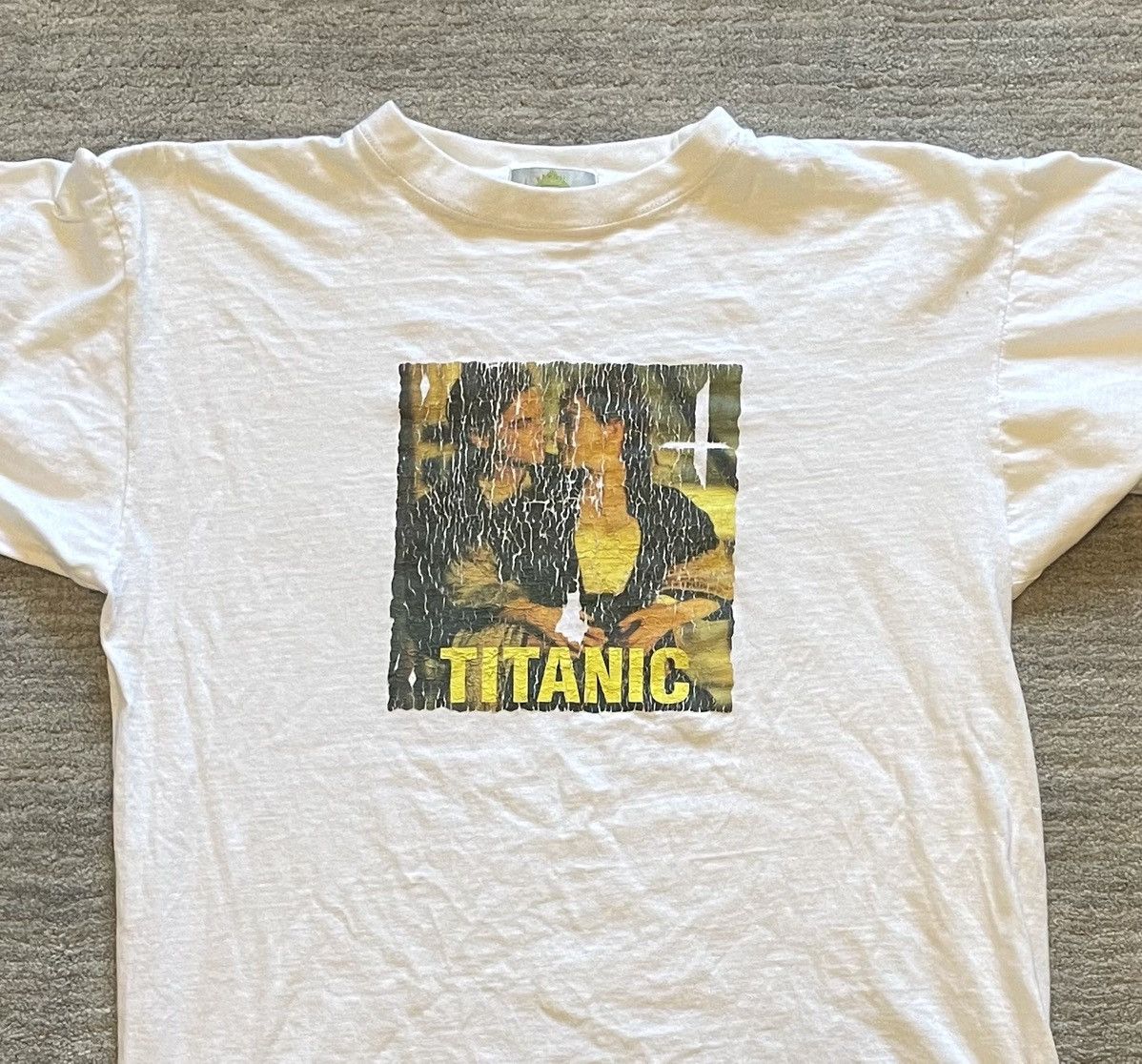 Movie × Vintage Vintage Bootleg Titanic late 90s Early 2000s Tshirt ...