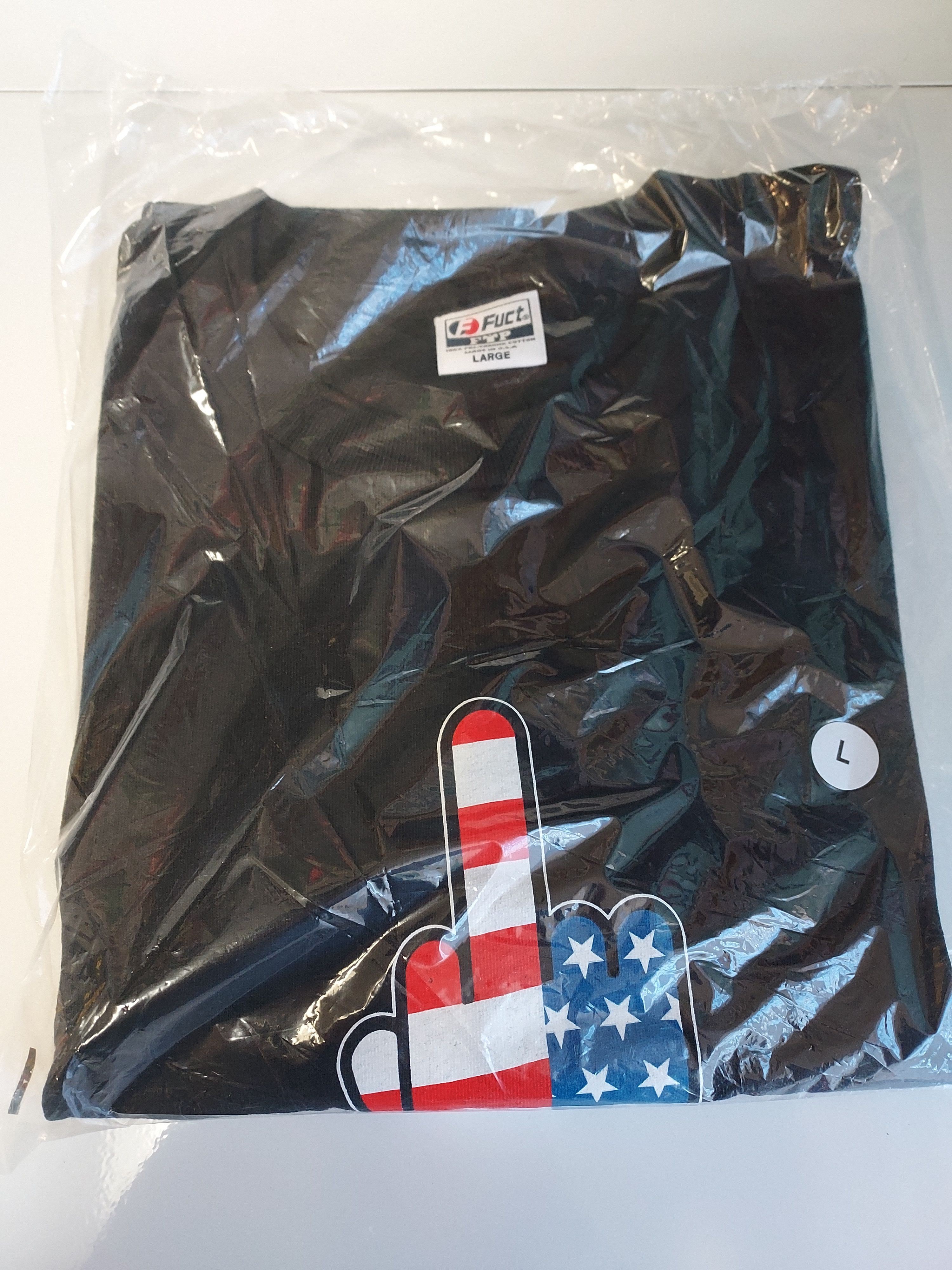 Fuct FTP x Fuct Middle Finger Tee | Grailed Fuct FTP x Fuct Middle Finger Tee | Grailed