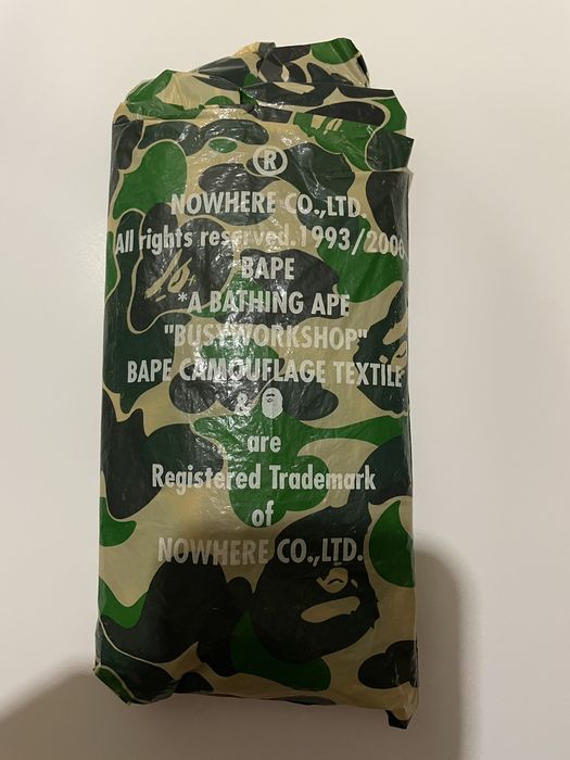 Bape Bape poncho | Grailed