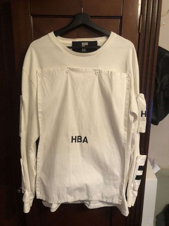 Hood By Air hba long sleeve [free shipping] | Grailed