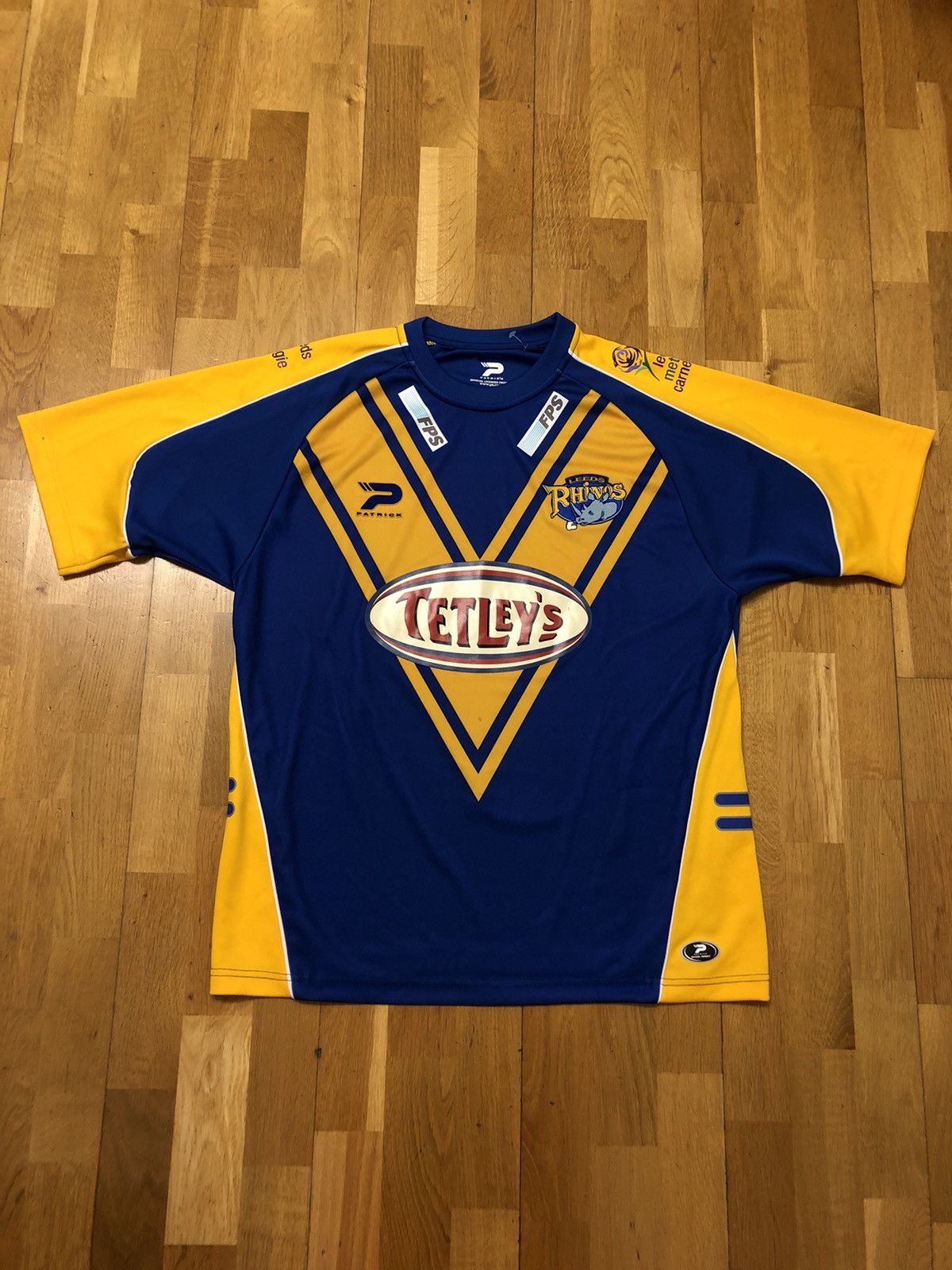 Other LEEDS RHINOS PATRICK RARE RUGBY VINTAGE JERSEY | Grailed