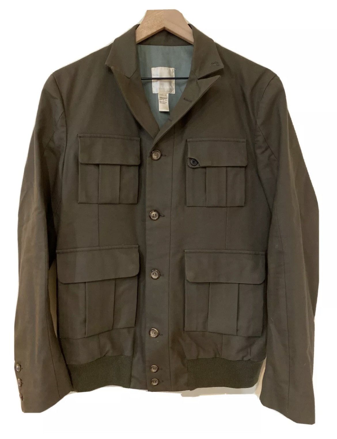 Diesel Diesel Military Jacket | Grailed
