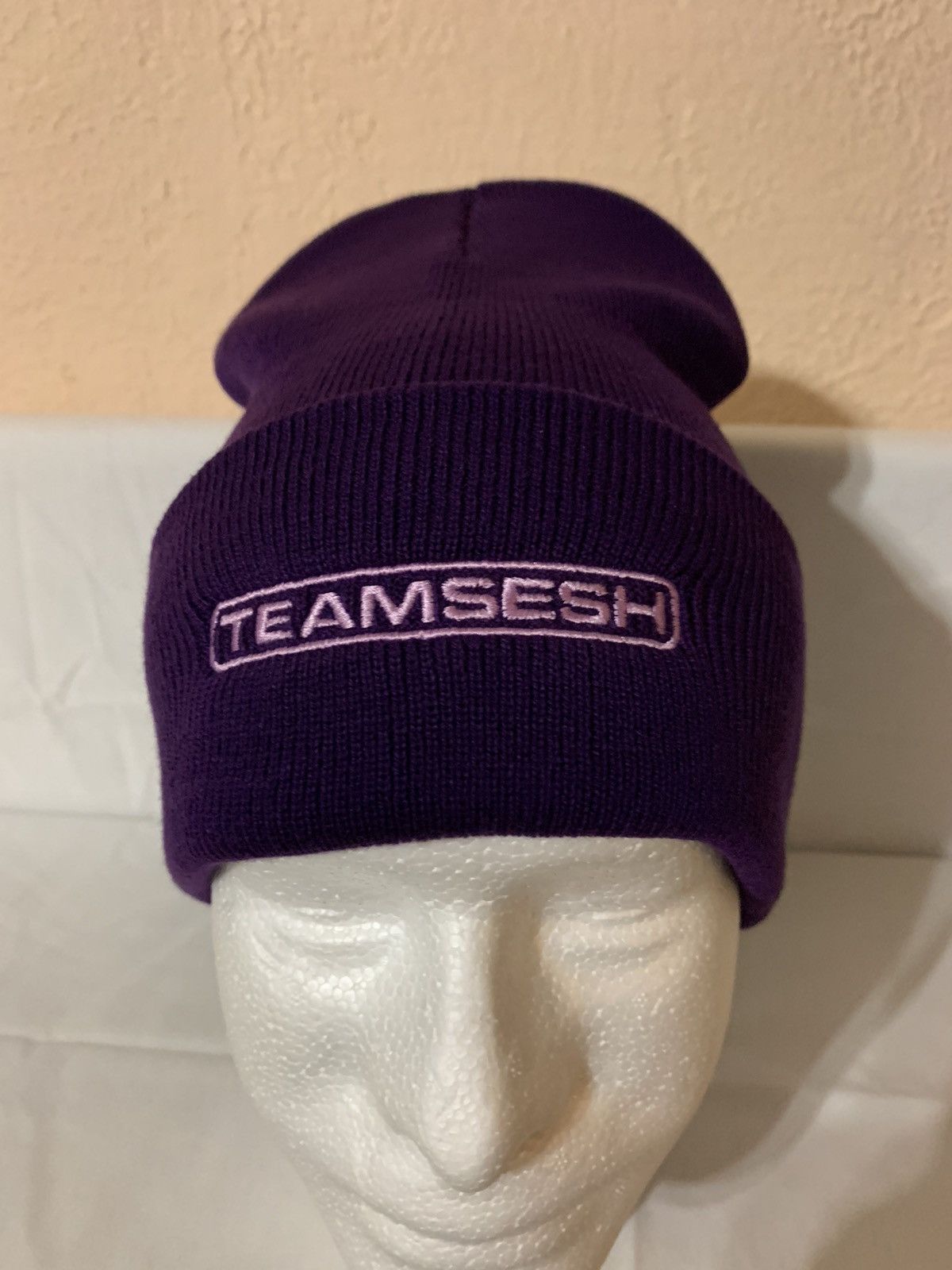 Sesh TeamSesh Bar Logo Beanie | Grailed