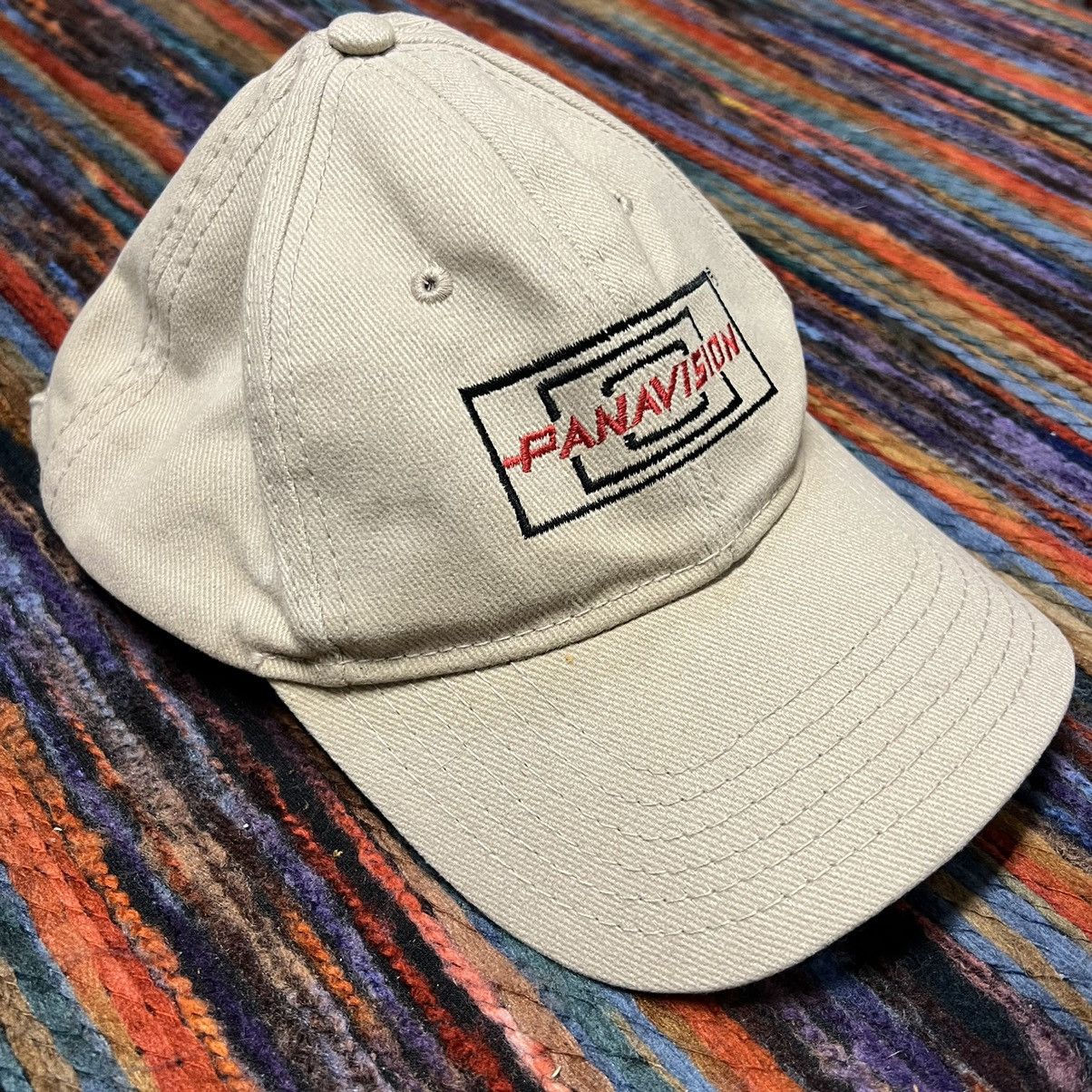 Streetwear × Vintage Panavision film crew hat dad cap | Grailed