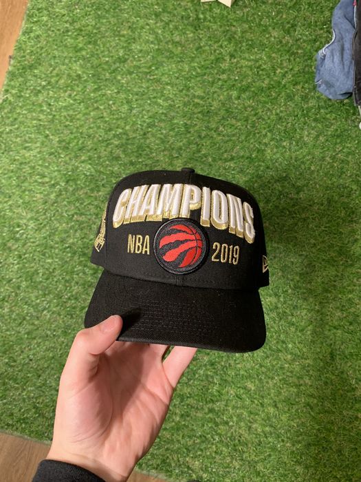New Era Toronto Raptors 2019 Championship Hat | Grailed