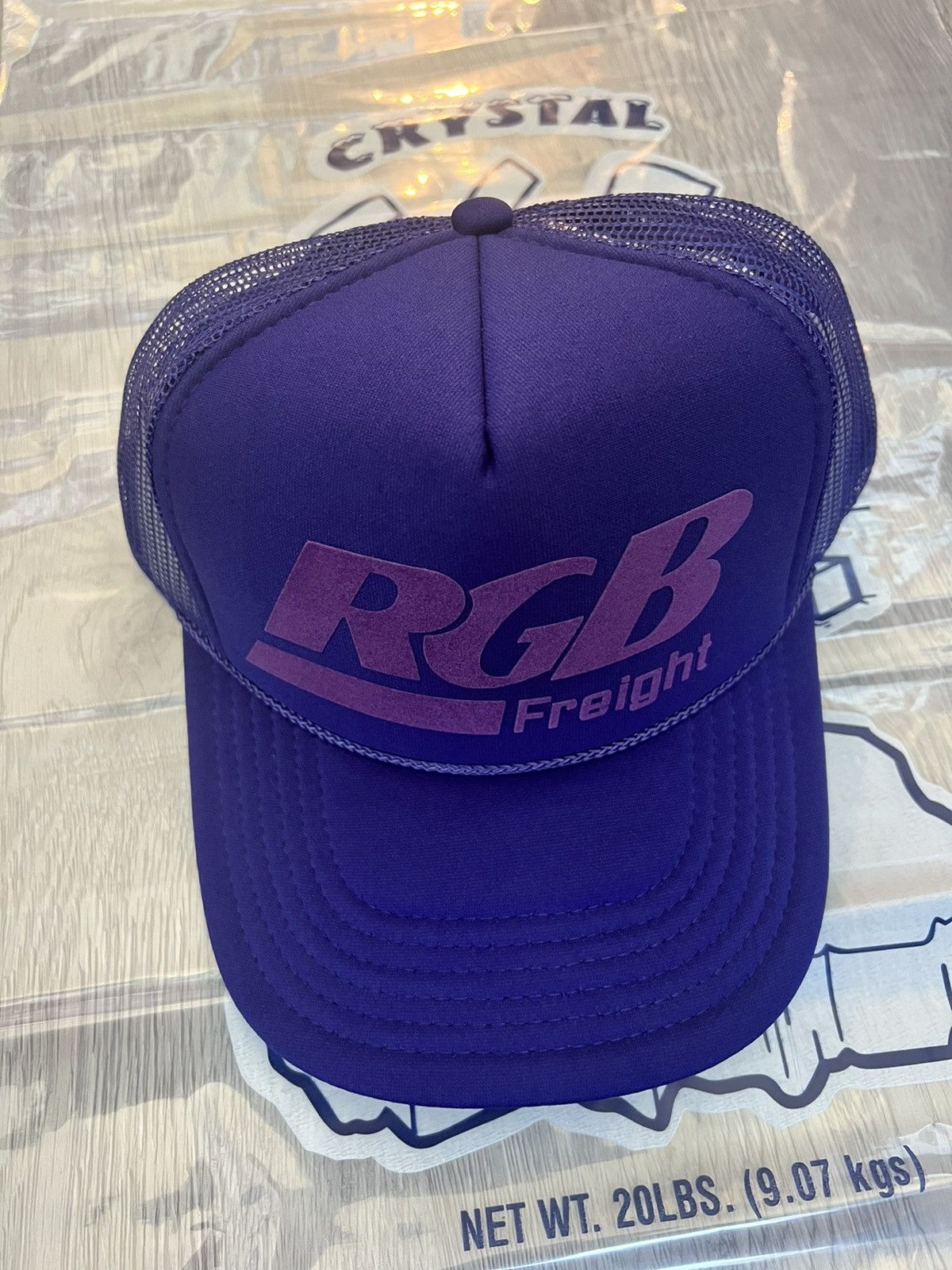 Streetwear RGB Freight Trucker Hat RoyGBiv | Grailed