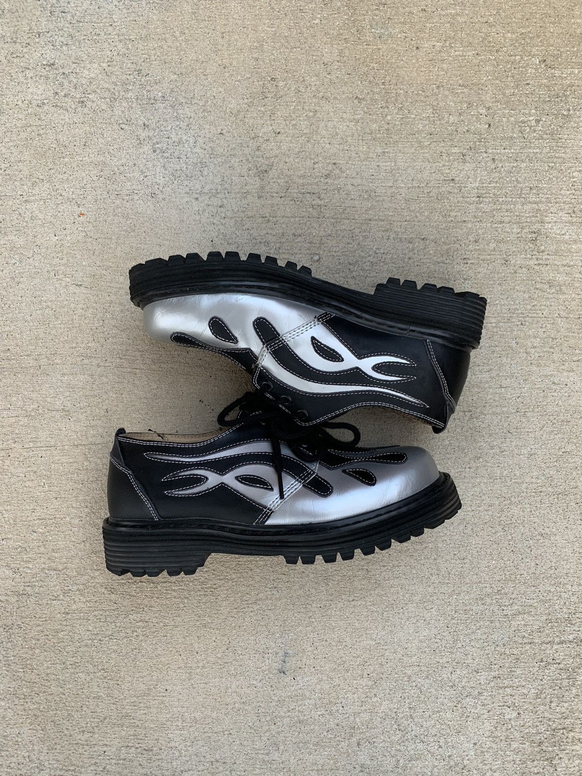 Streetwear × Vintage Vintage Sha Sha Fire Shoes | Grailed