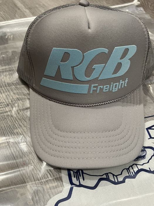 Streetwear RGB Freight Trucker Hat RoyGBiv | Grailed